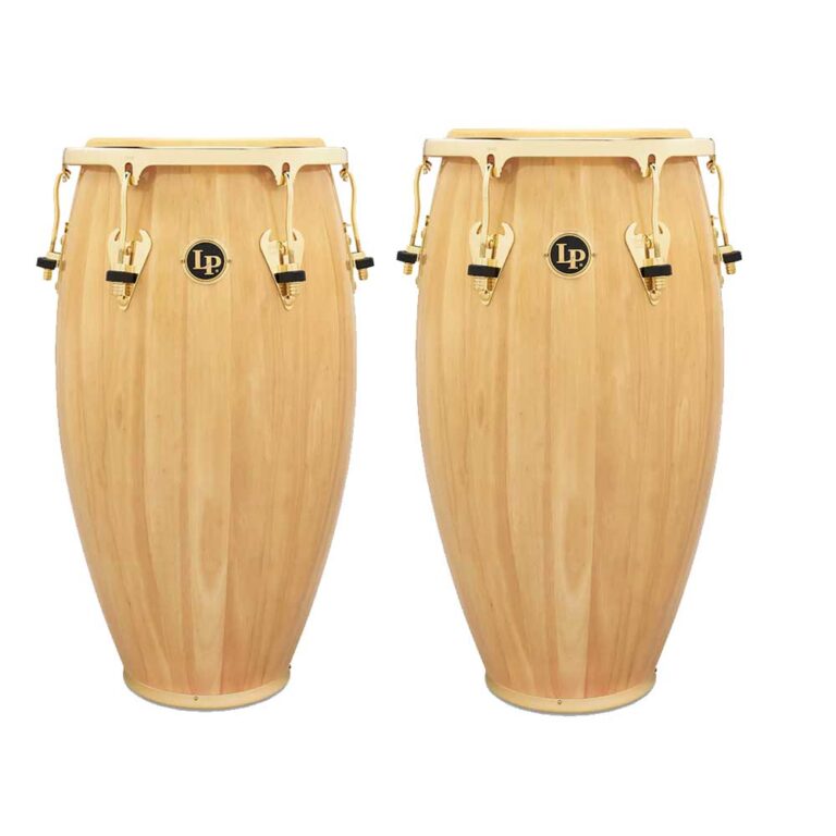 🧇 Latin Percussion - Juego de Congas LP Matador Color Madera Natural ...