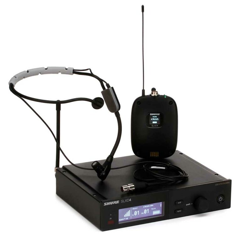 🧇 Shure SLXD14/SM35 - Sistema inalámbrico de Vincha - Audio Pro Perú