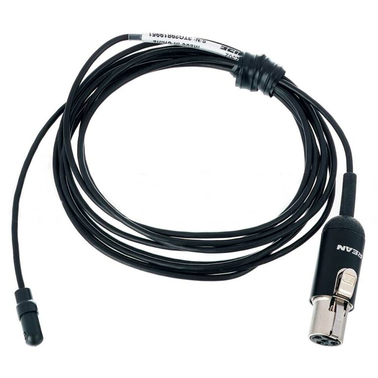 🧇 Shure DL4B/O-MTQG-A DuraPlex Micrófono Lavalier Omnidireccional con ...