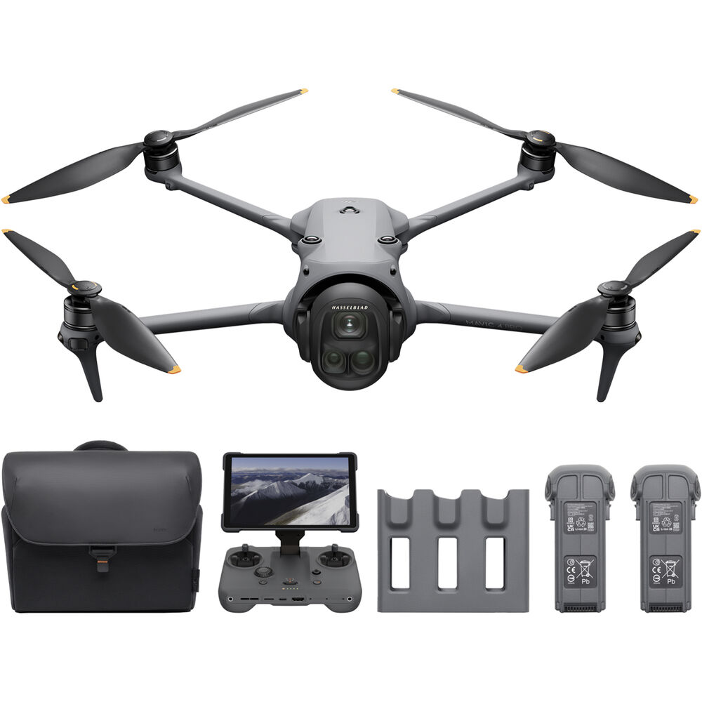 🧇 DJI CN9500310NA8 - Mavic 4 Pro Drone con 512GB Creator Combo - Audio Pro Perú